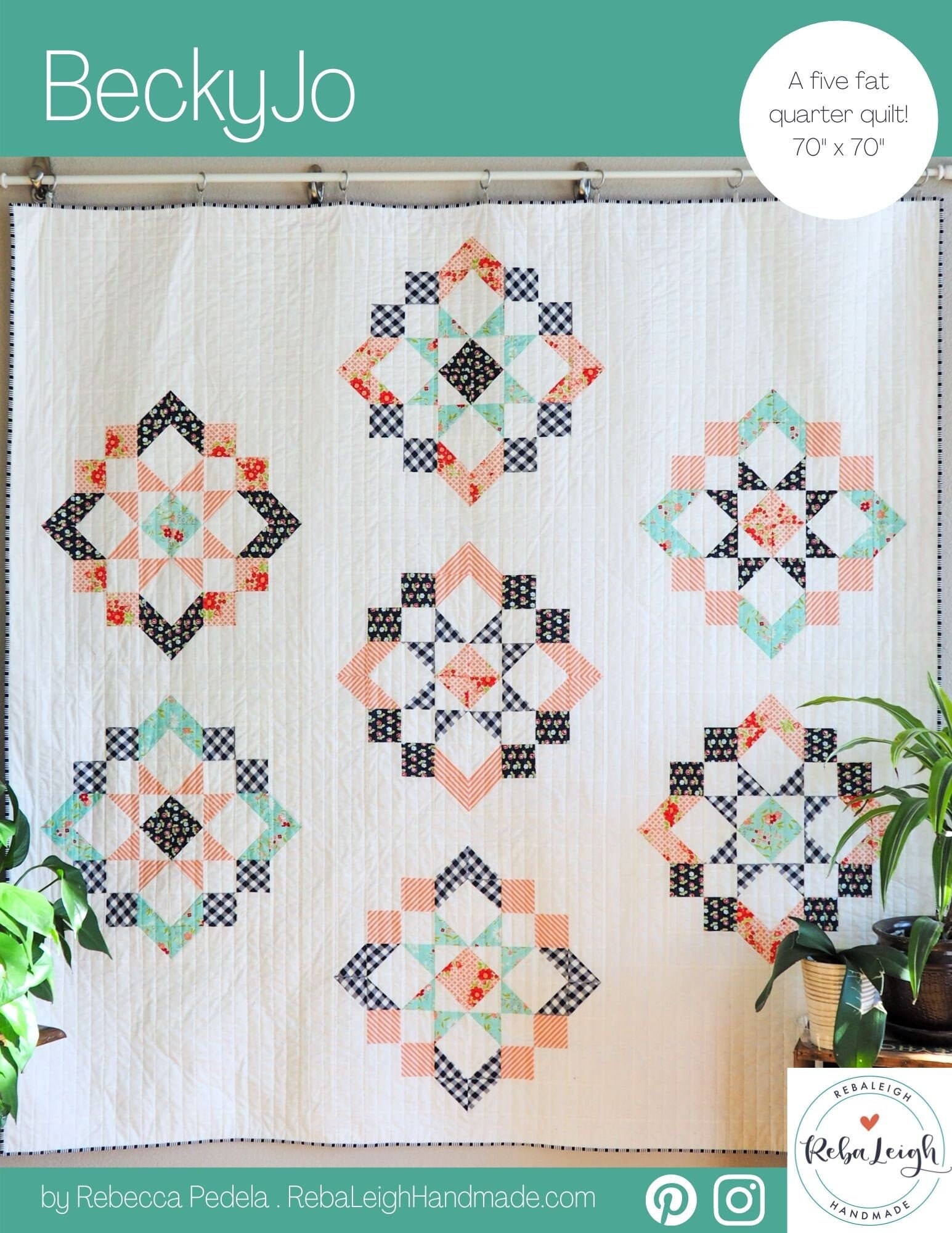 Beckyjo PDF Quilt Pattern - Etsy