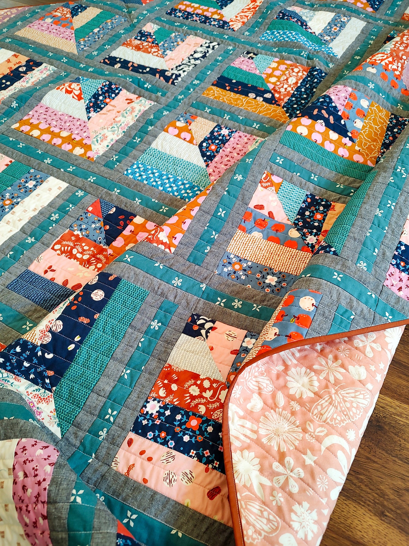Grow Wild PDF Quilt Pattern - Etsy