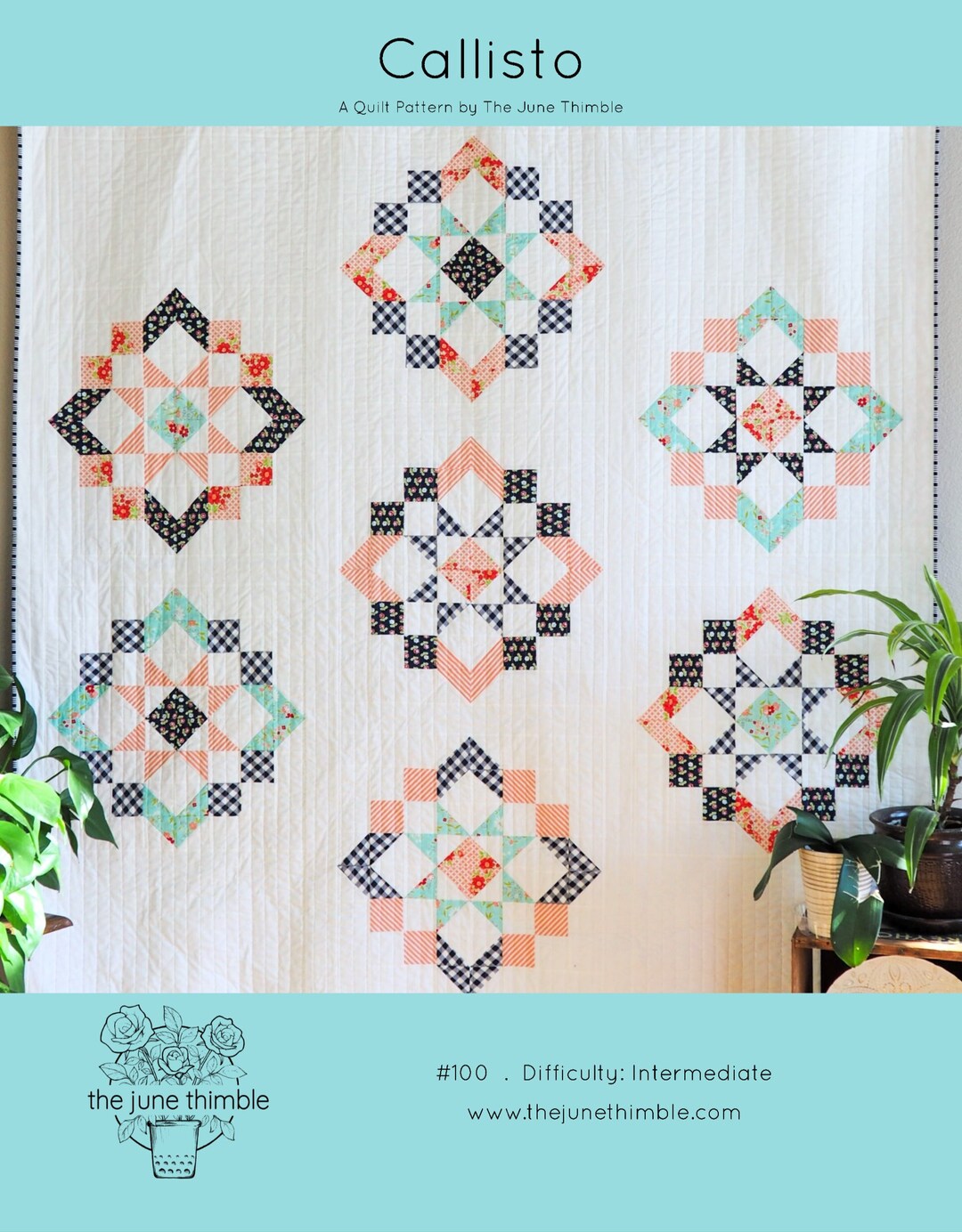 Callisto PAPER Quilt Pattern - Etsy