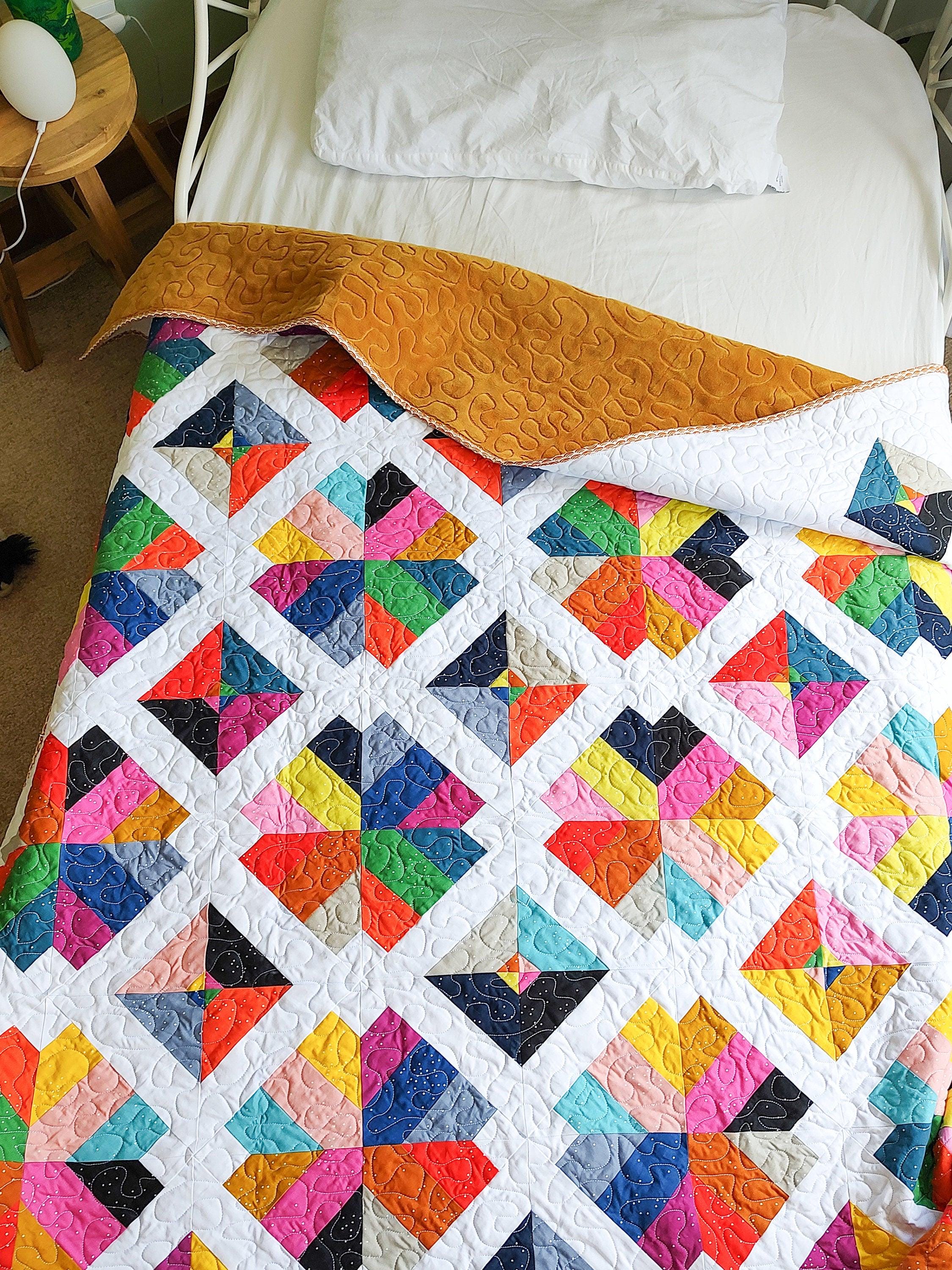 Wild Soul PAPER Quilt Pattern - Etsy