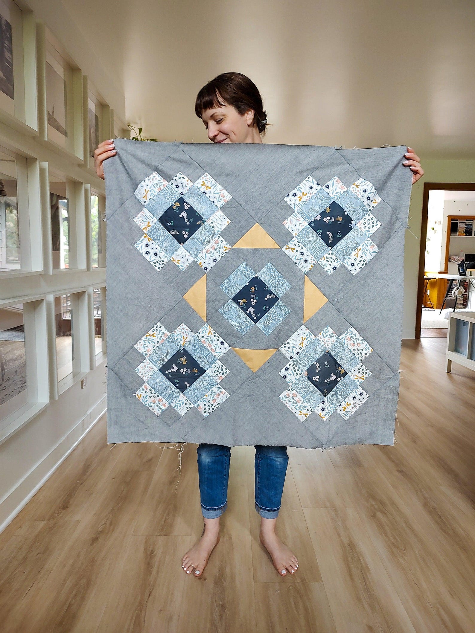 Buttercup PAPER Quilt Pattern - Etsy