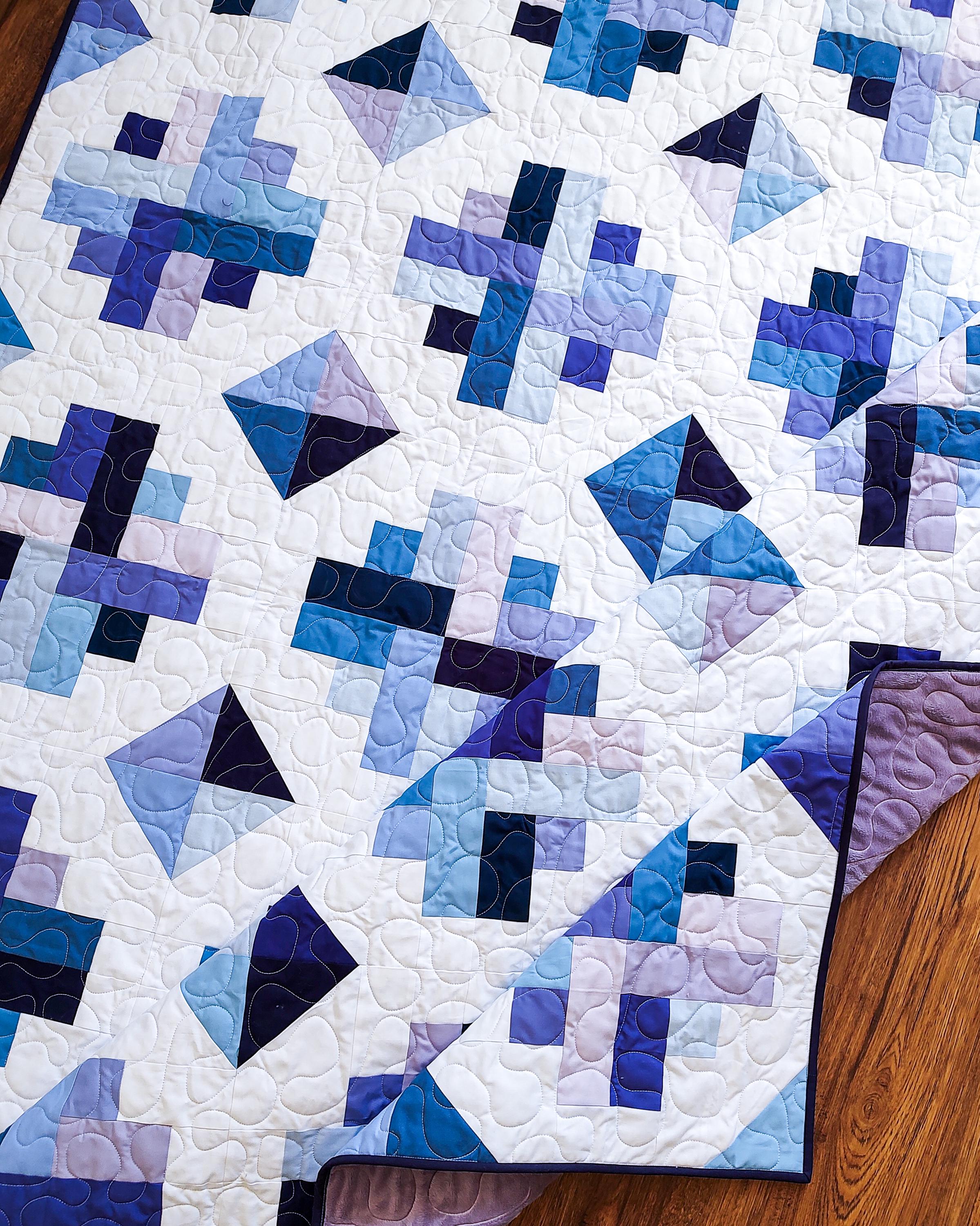 Jolie PAPER Quilt Pattern - Etsy