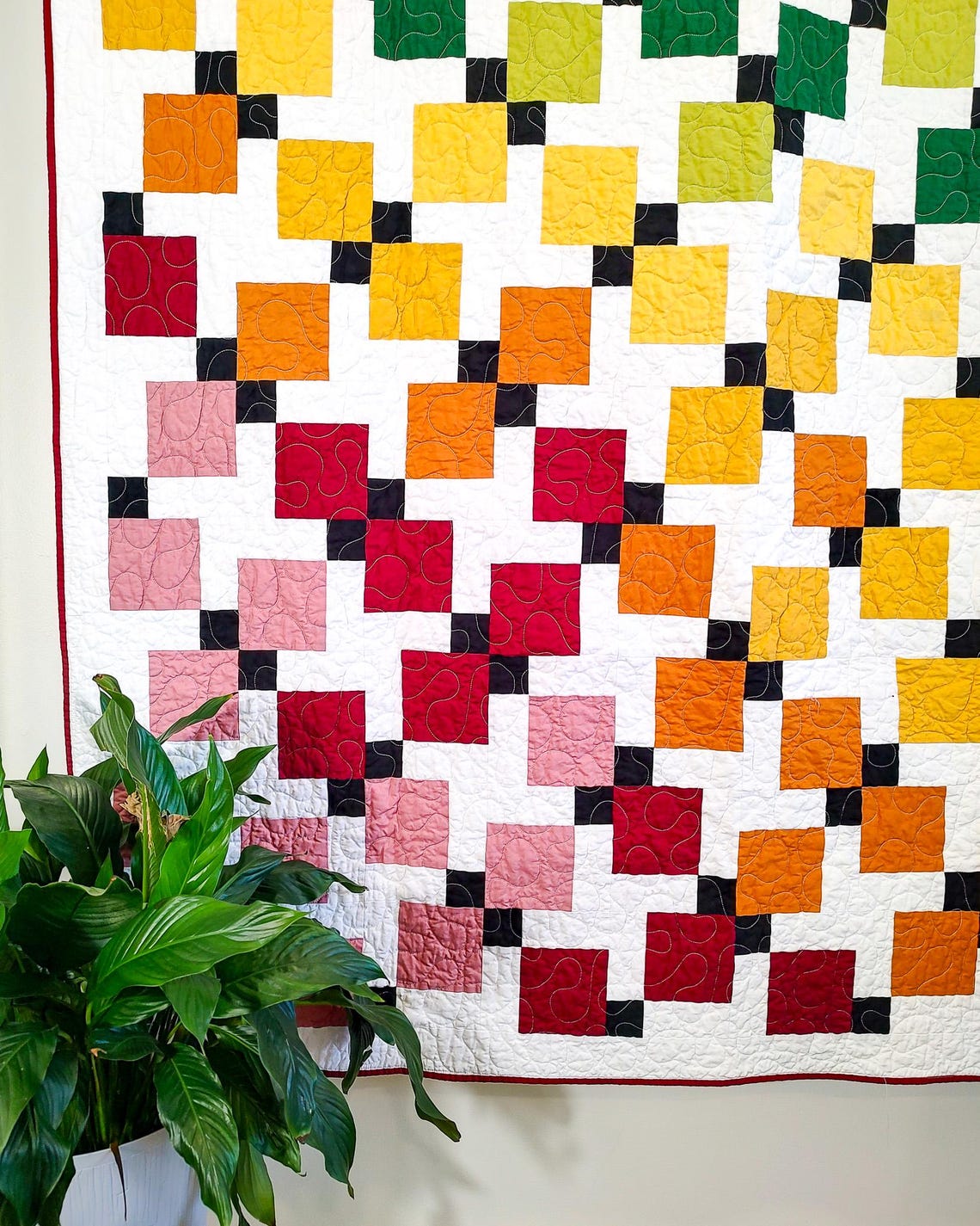 First Crush PAPER Quilt Pattern - Etsy