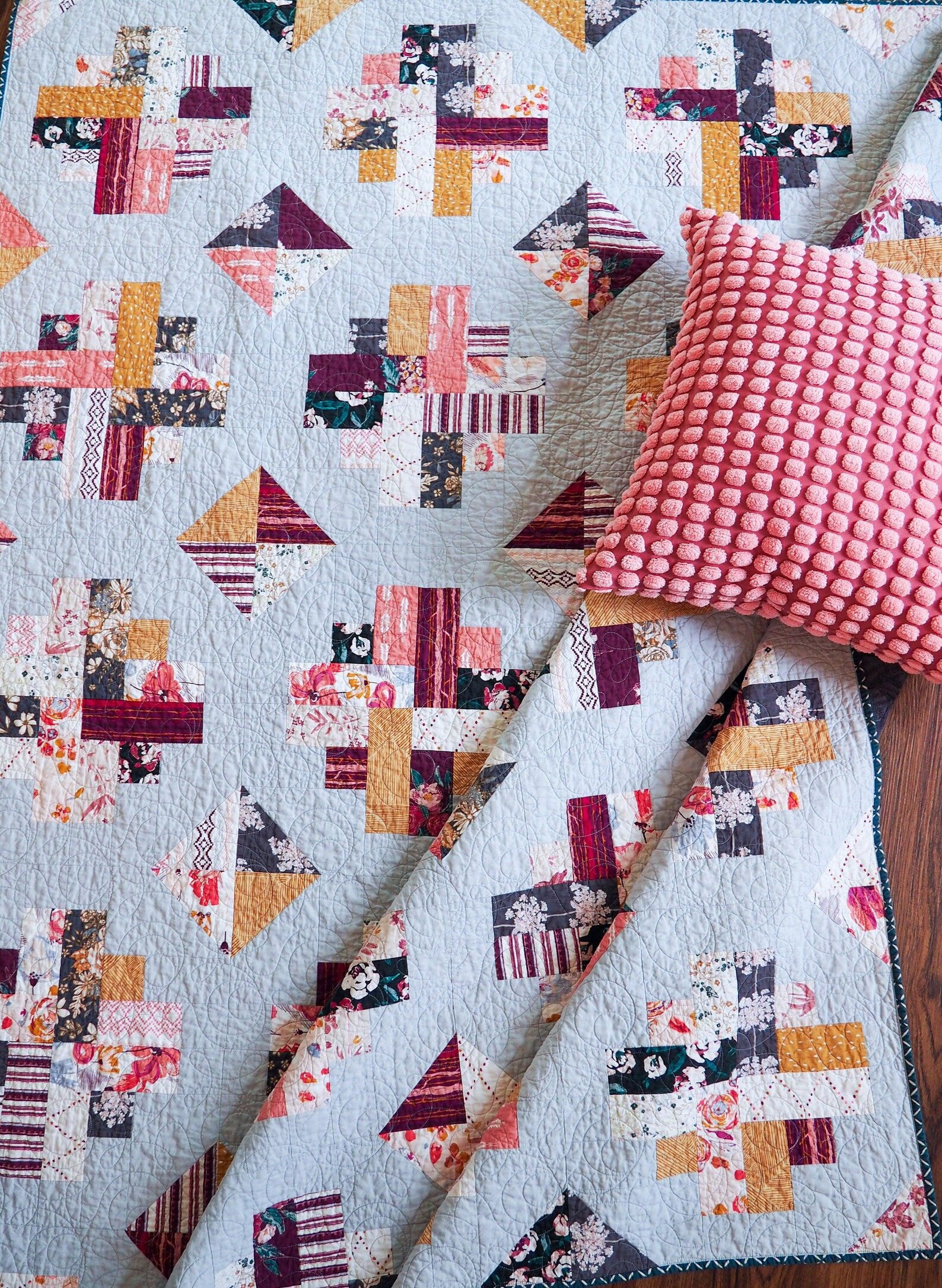 Jolie PAPER Quilt Pattern - Etsy