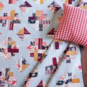 Jolie PAPER Quilt Pattern - Etsy