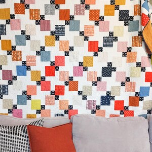 First Crush PAPER Quilt Pattern - Etsy
