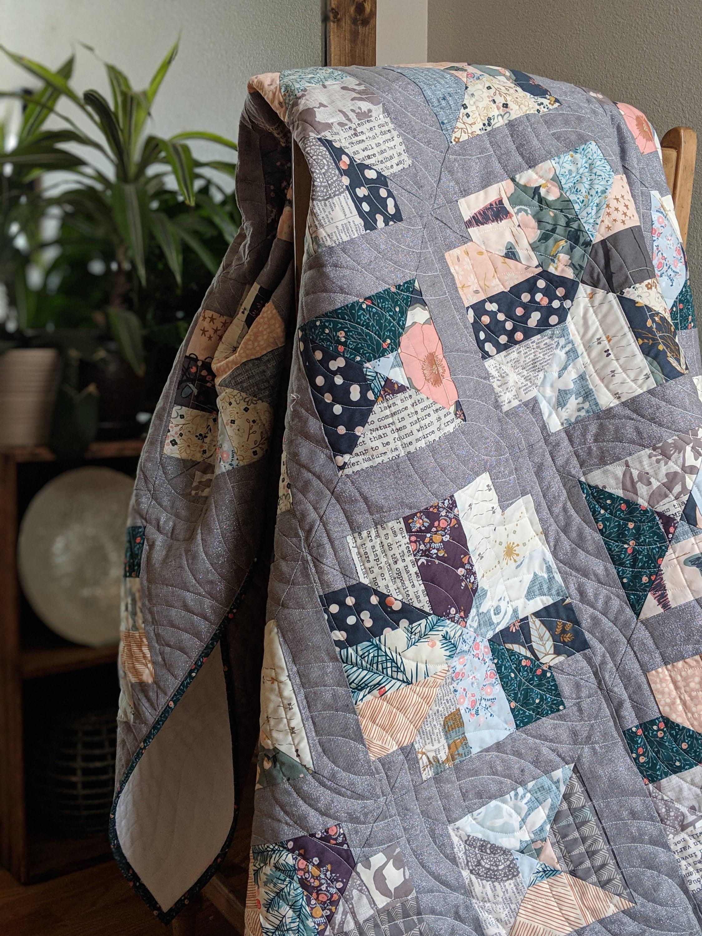 Wild Soul PAPER Quilt Pattern - Etsy