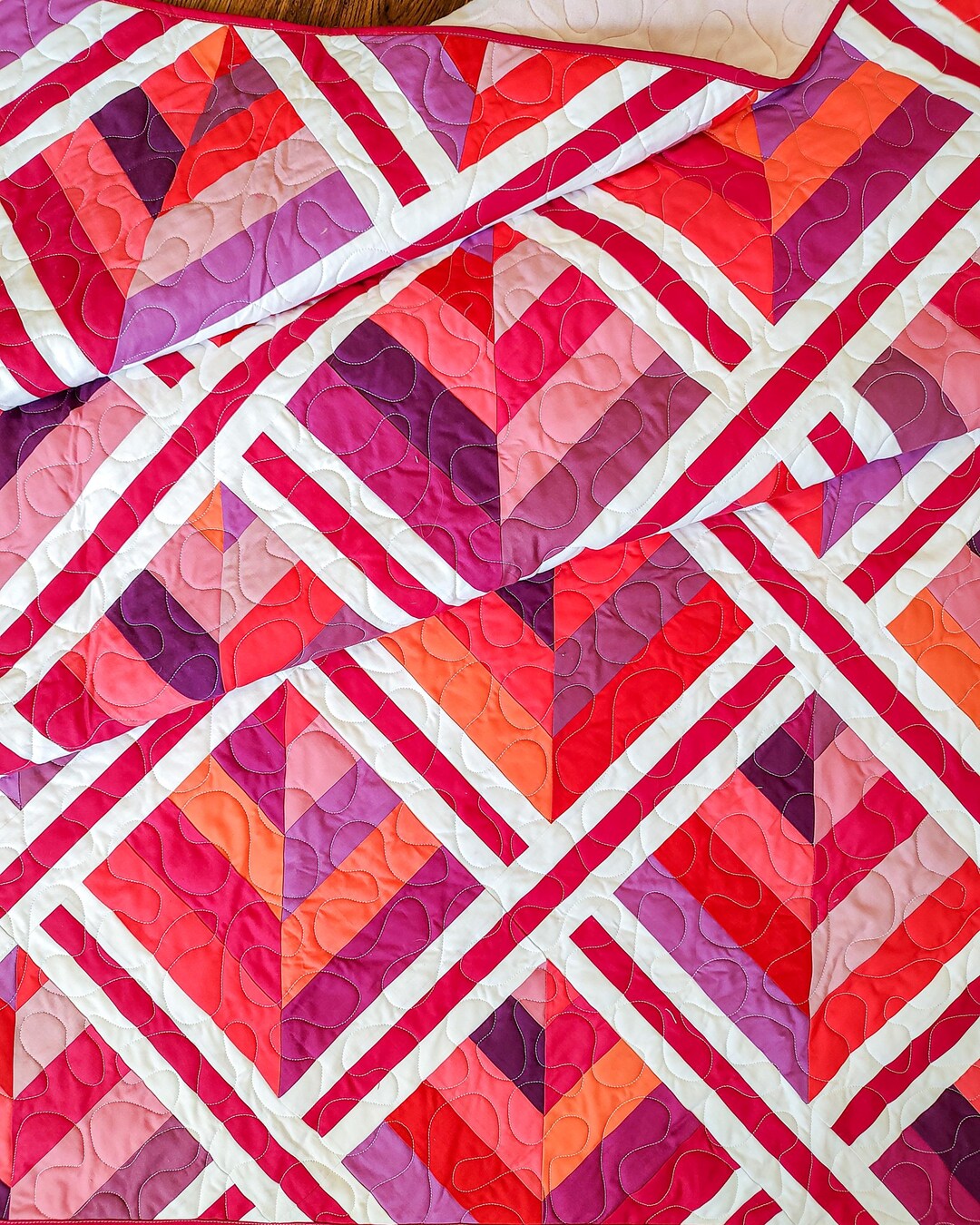 Grow Wild PDF Quilt Pattern - Etsy