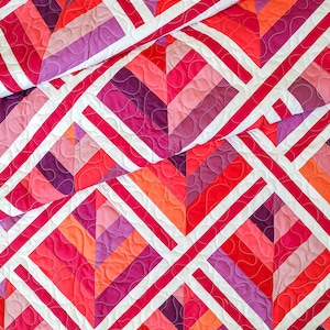 Walking Trails Quilt Pattern - Etsy