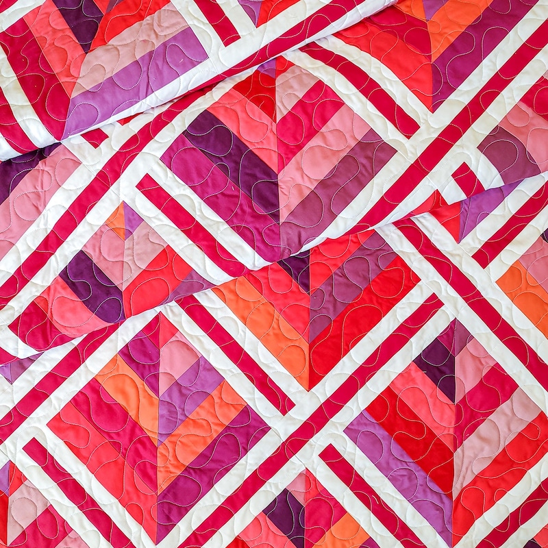 Walking Trails Quilt Pattern - Etsy