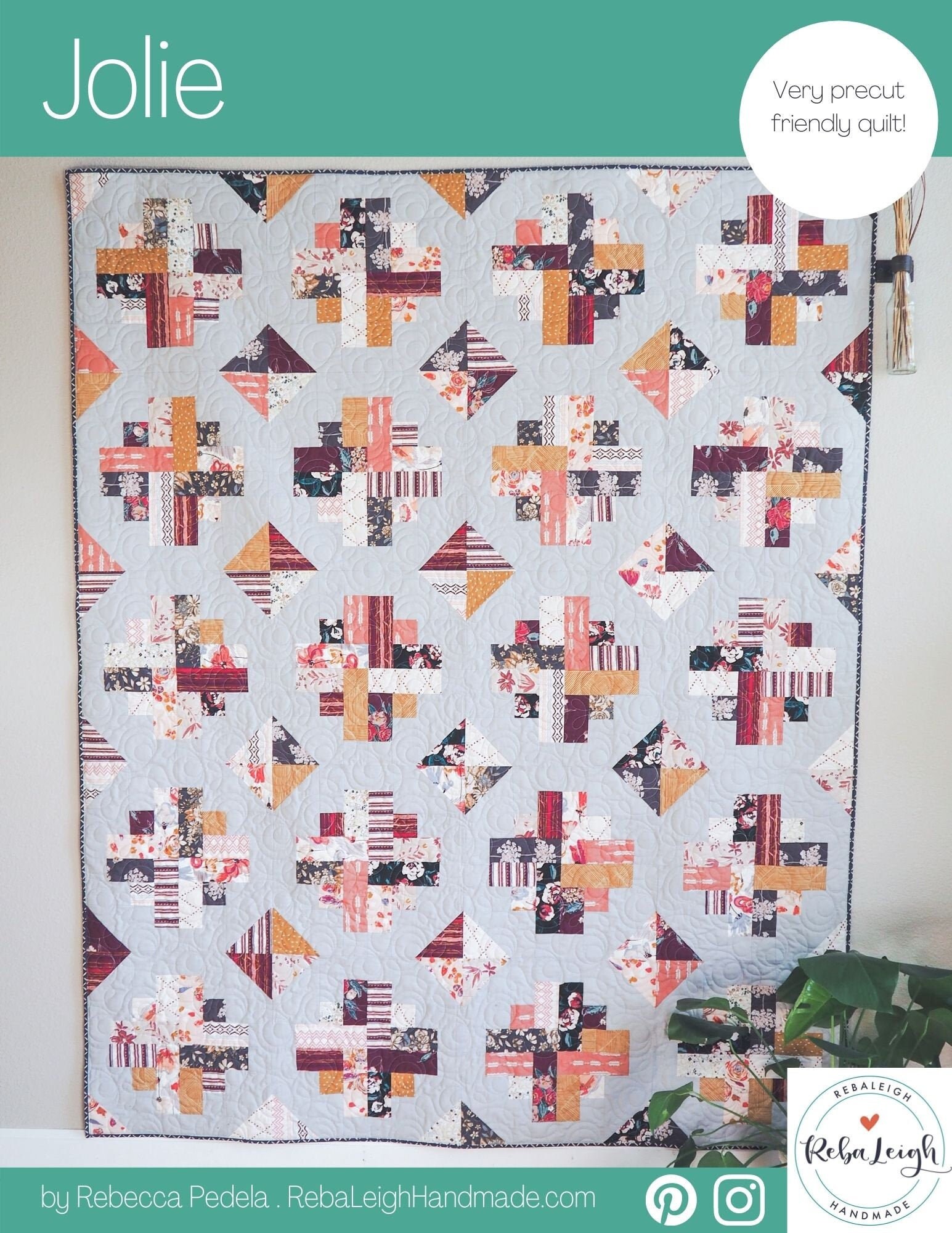 Jolie PDF Quilt Pattern - Etsy