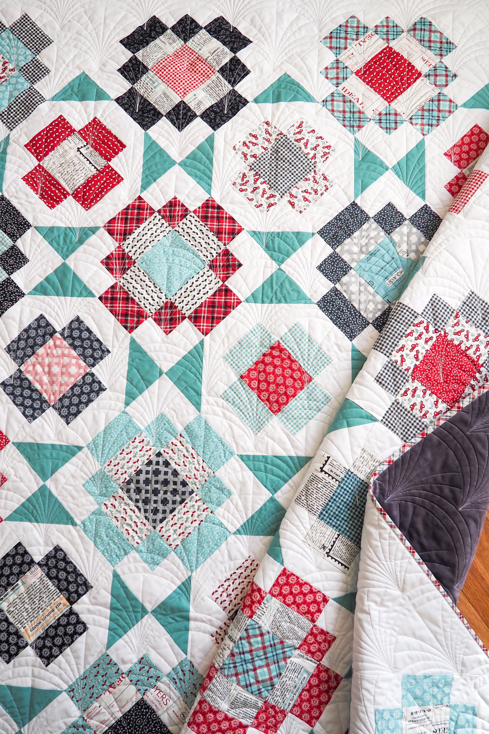 Buttercup PAPER Quilt Pattern - Etsy