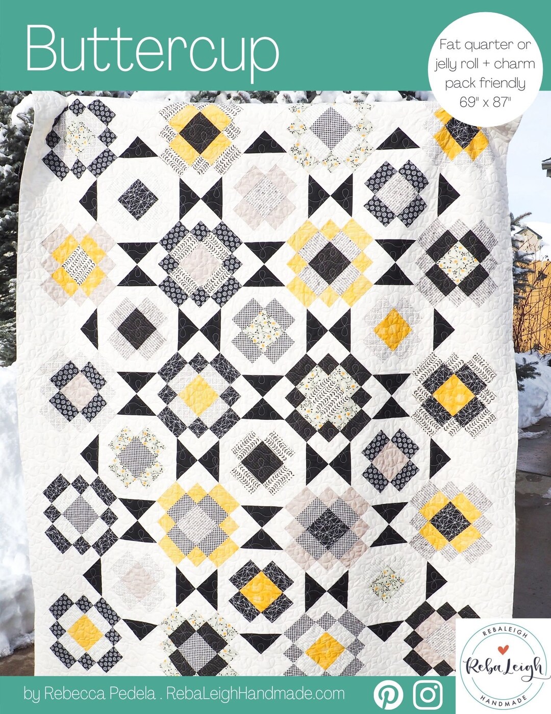 Buttercup PDF Quilt Pattern - Etsy