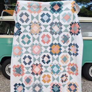 Buttercup PAPER Quilt Pattern - Etsy