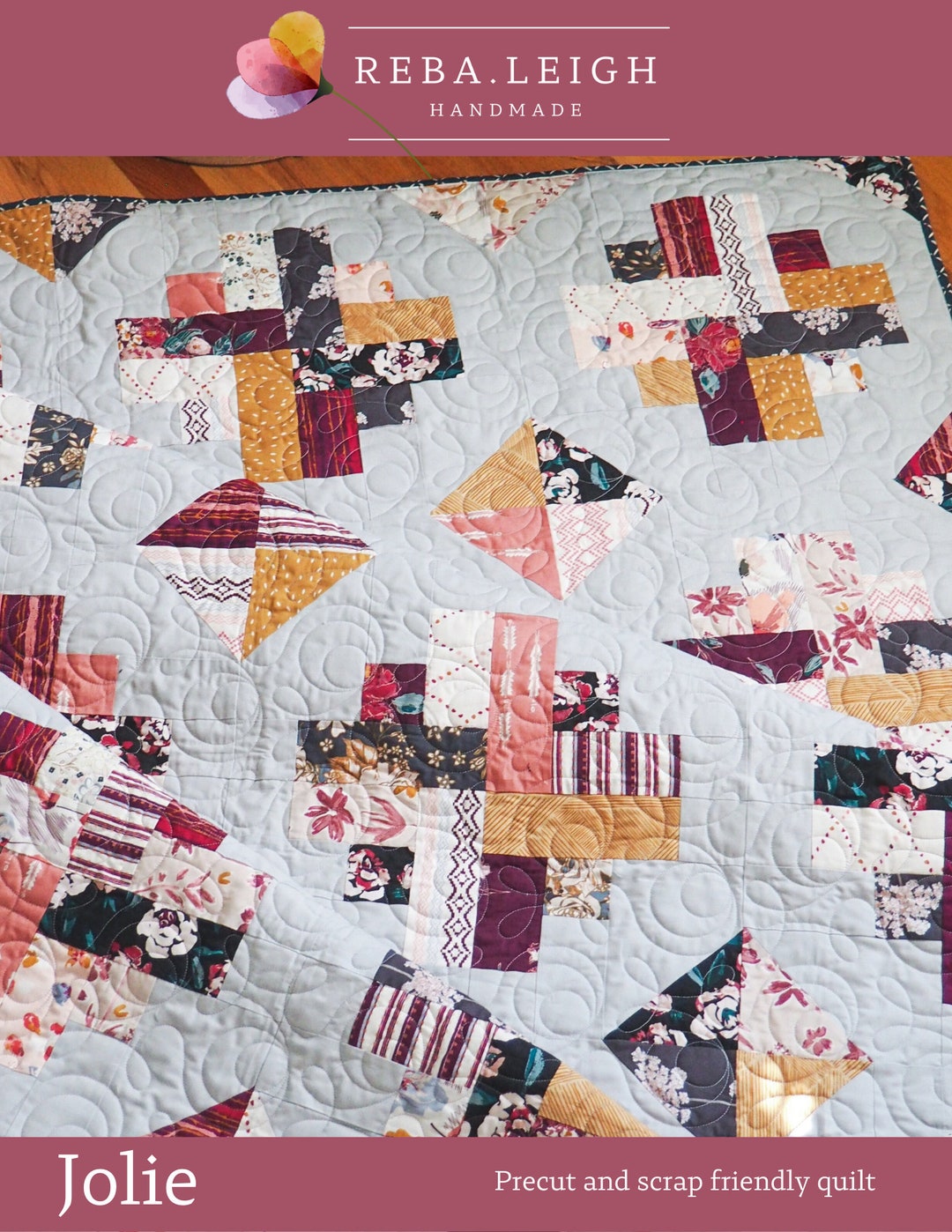 Jolie PDF Quilt Pattern - Etsy