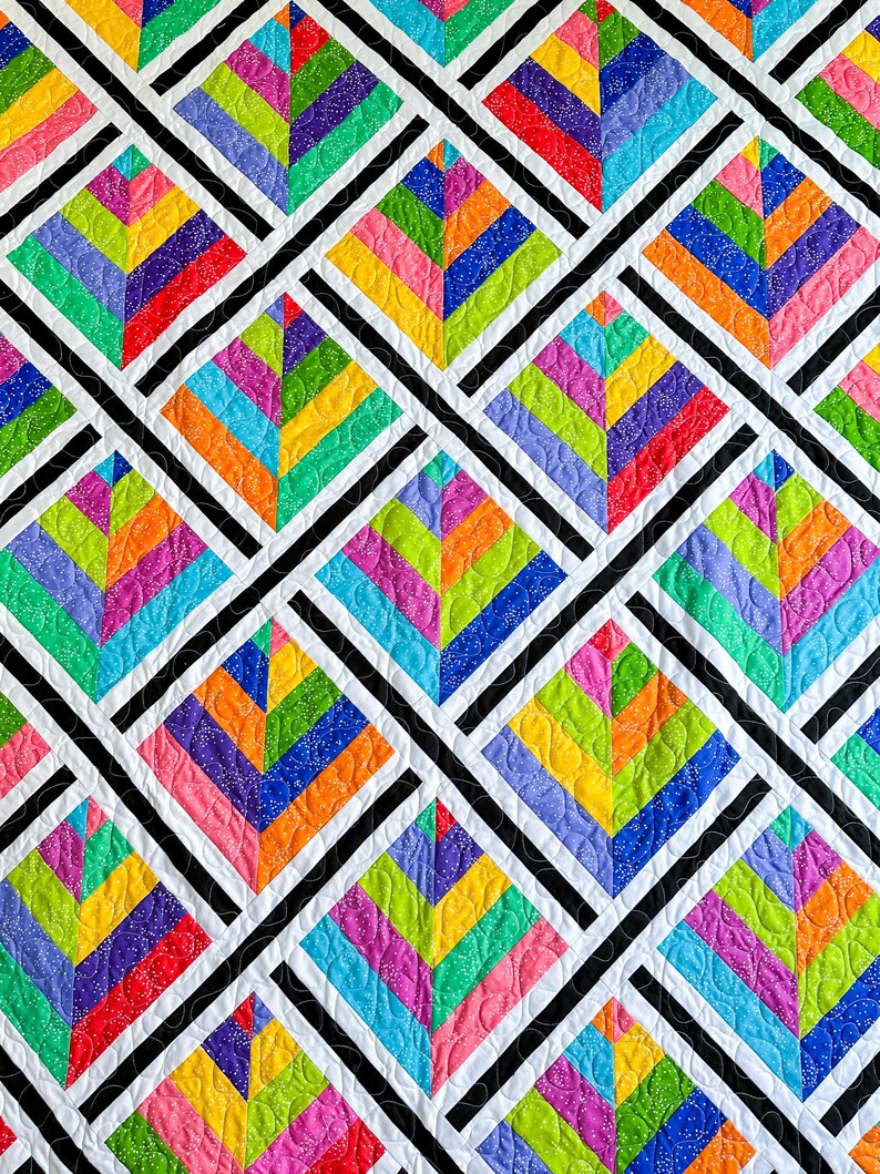 Grow Wild PDF Quilt Pattern - Etsy