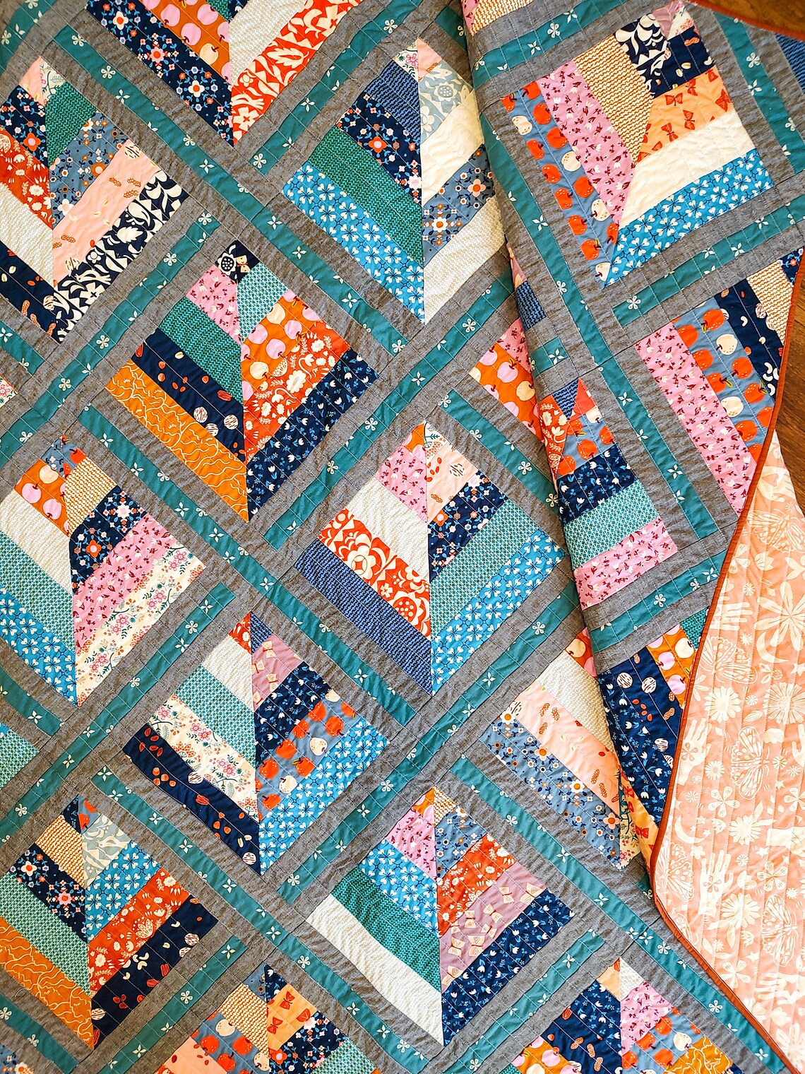 Grow Wild PDF Quilt Pattern - Etsy