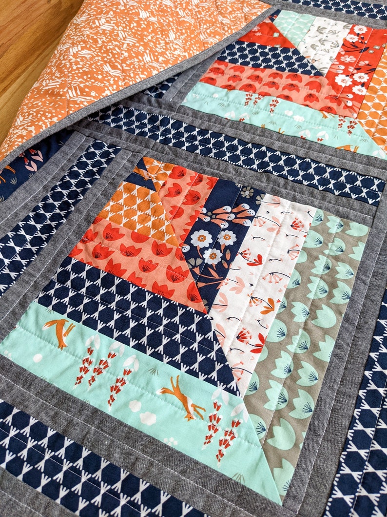 Grow Wild PDF Quilt Pattern - Etsy