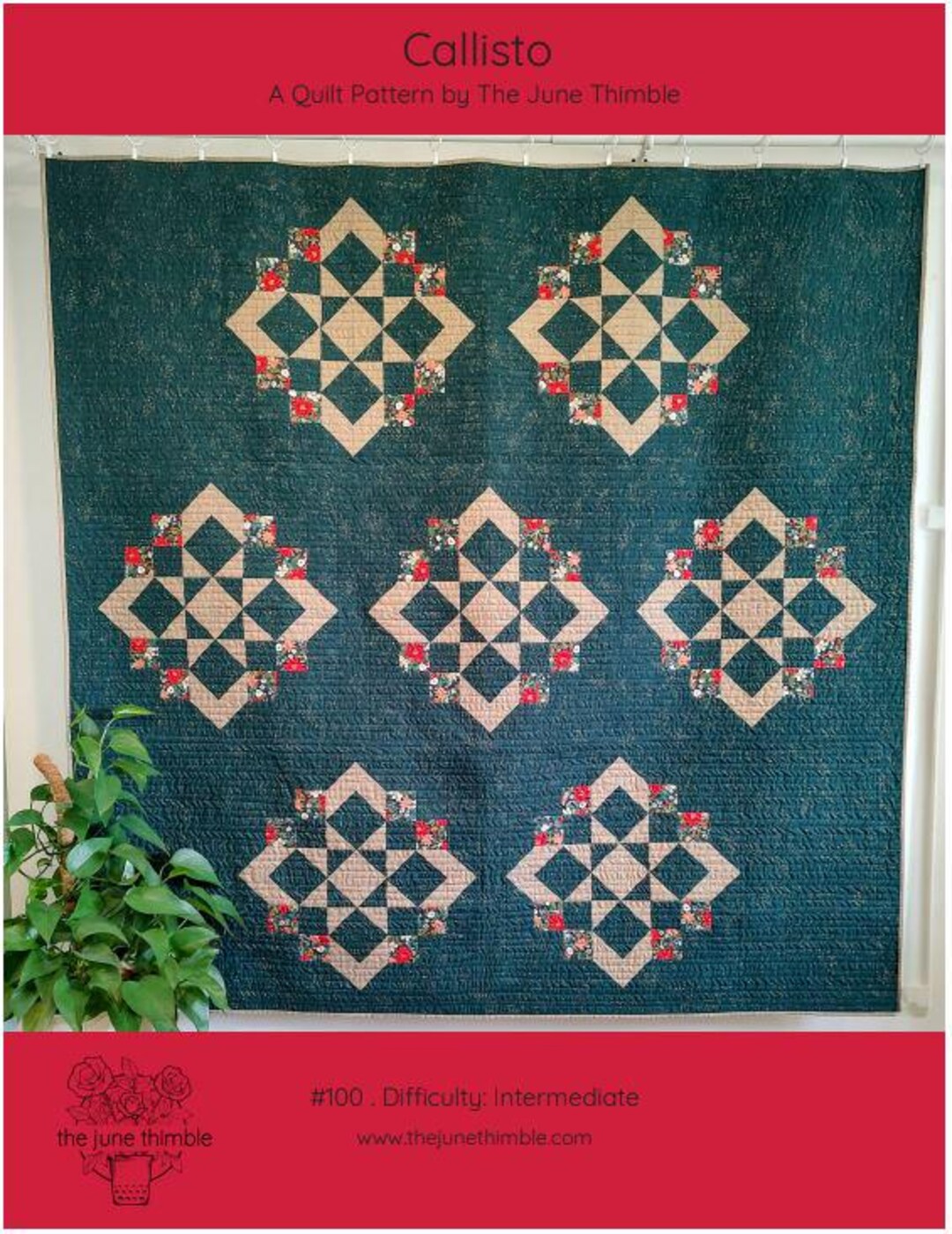 Callisto PAPER Quilt Pattern - Etsy