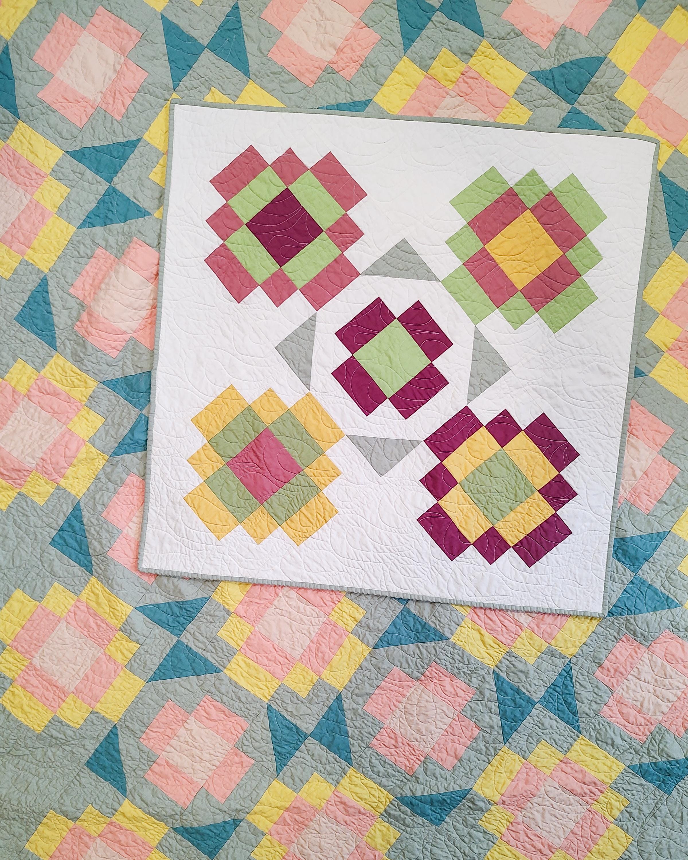 Buttercup PAPER Quilt Pattern - Etsy