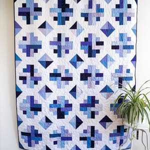 Jolie PAPER Quilt Pattern - Etsy