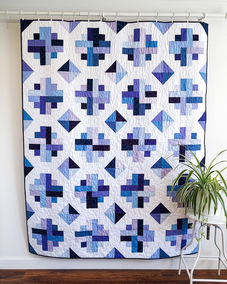 Jolie PAPER Quilt Pattern - Etsy