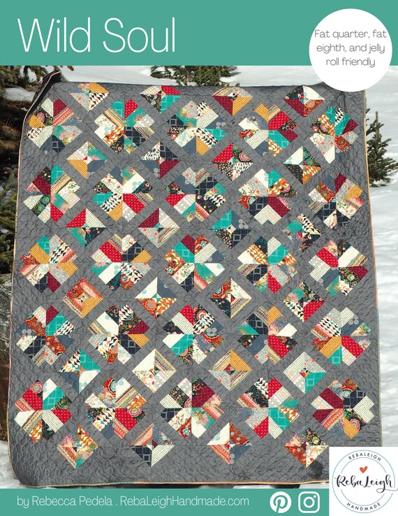 Wild Soul PDF Quilt Pattern - Etsy