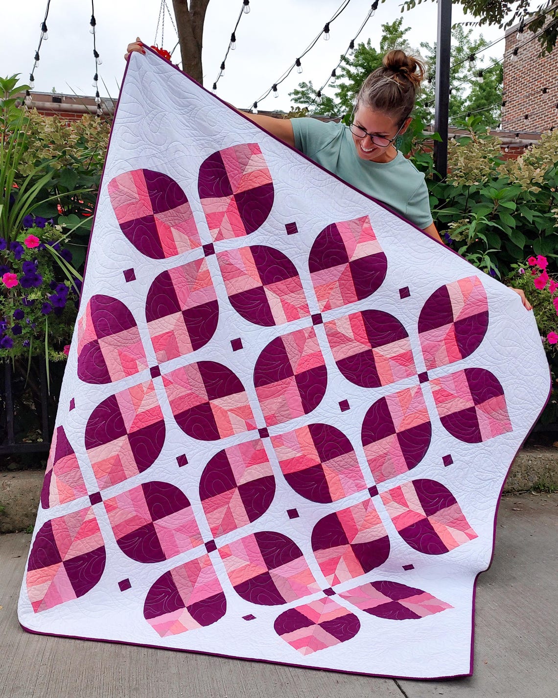 Bloom Wild PDF Quilt Pattern - Etsy