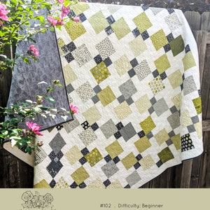 First Crush PDF Quilt Pattern - Etsy