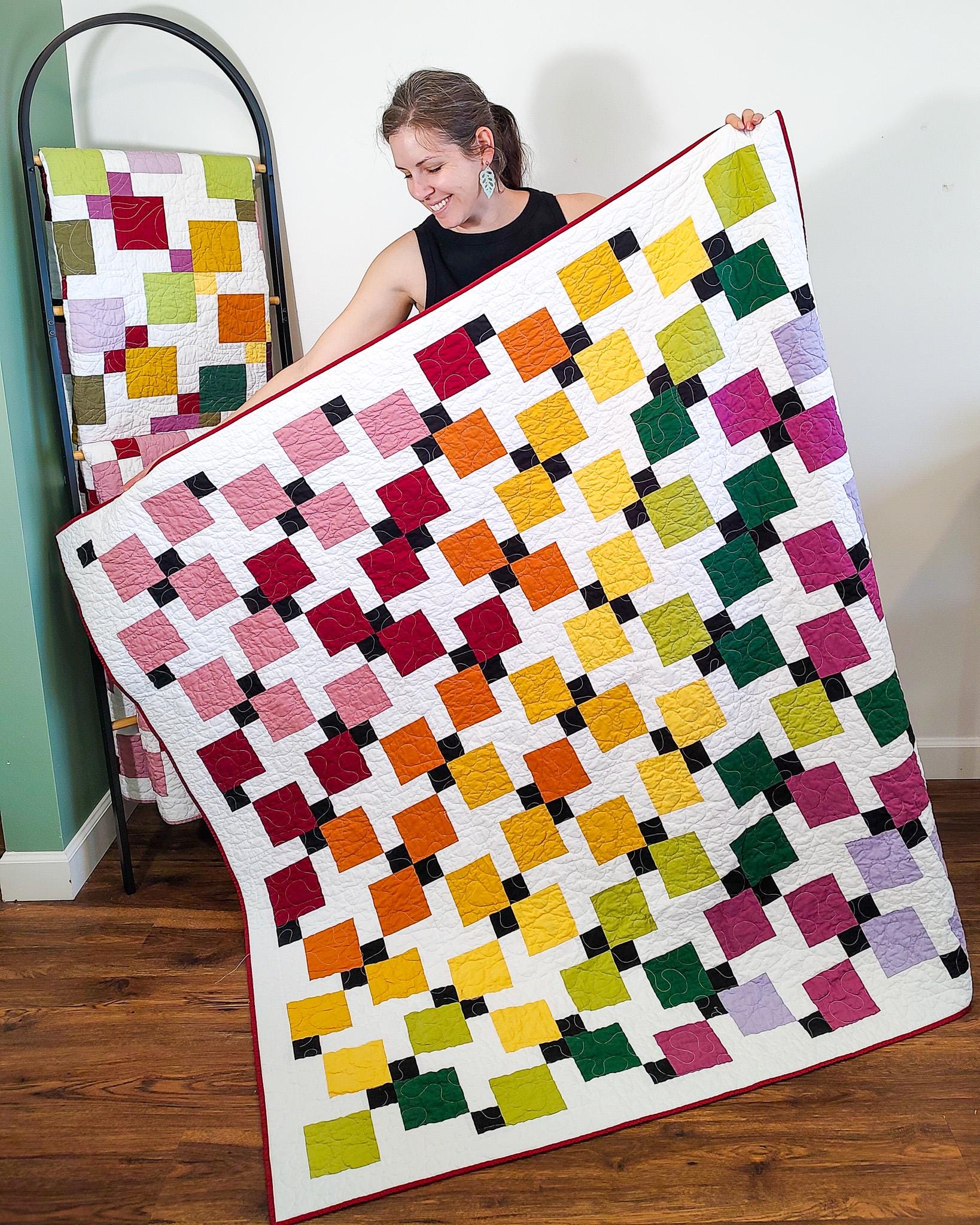 First Crush PAPER Quilt Pattern - Etsy