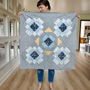 Buttercup PAPER Quilt Pattern - Etsy