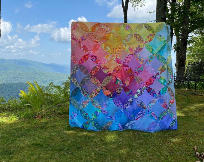 Aether Quilt PAPER Pattern - Etsy