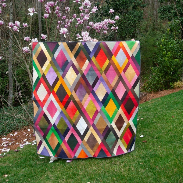 The Travel Quilt Pattern PDF - Etsy Canada