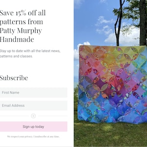 Aether Quilt Template - Etsy