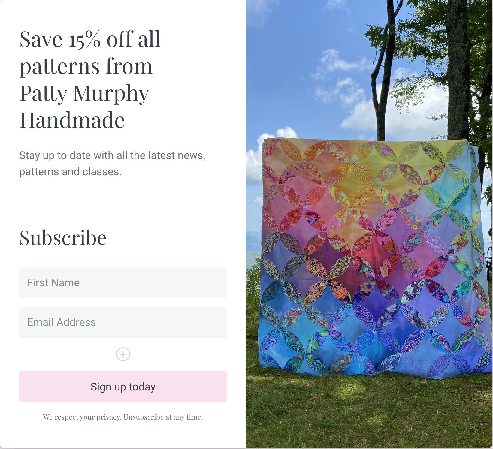 Aether Quilt Template - Etsy