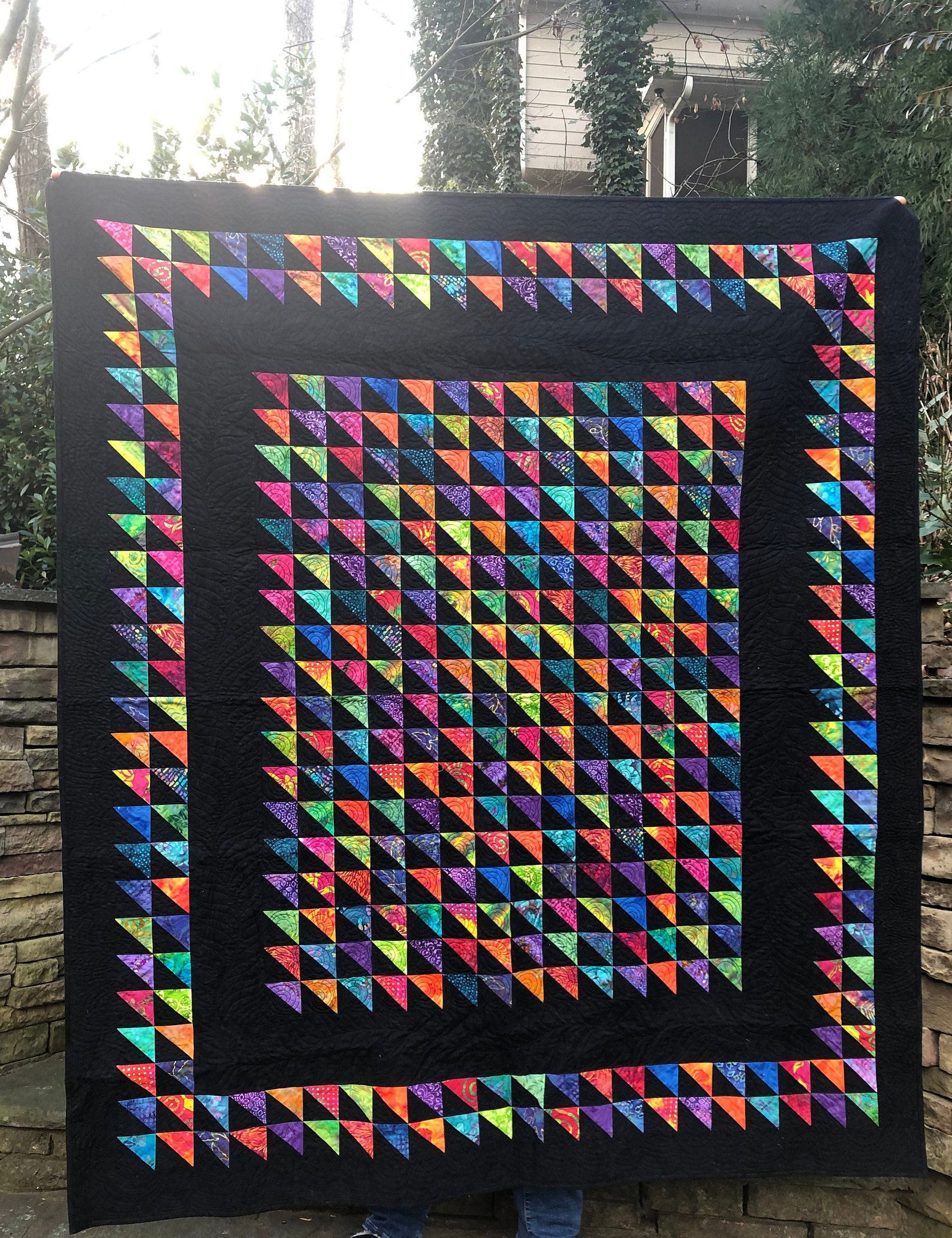 Ode to Insanity Quilt - Etsy