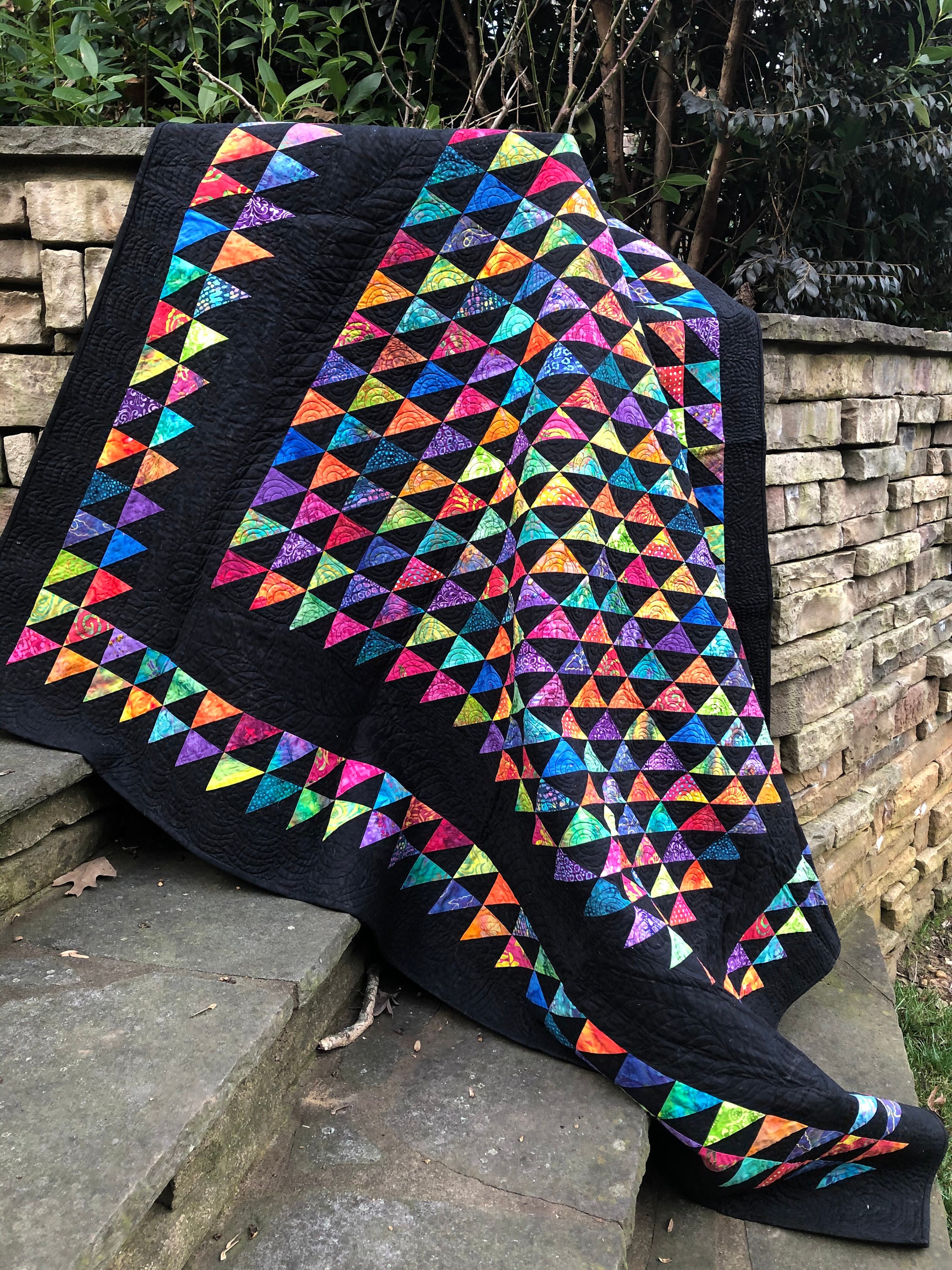 Ode to Insanity Quilt - Etsy