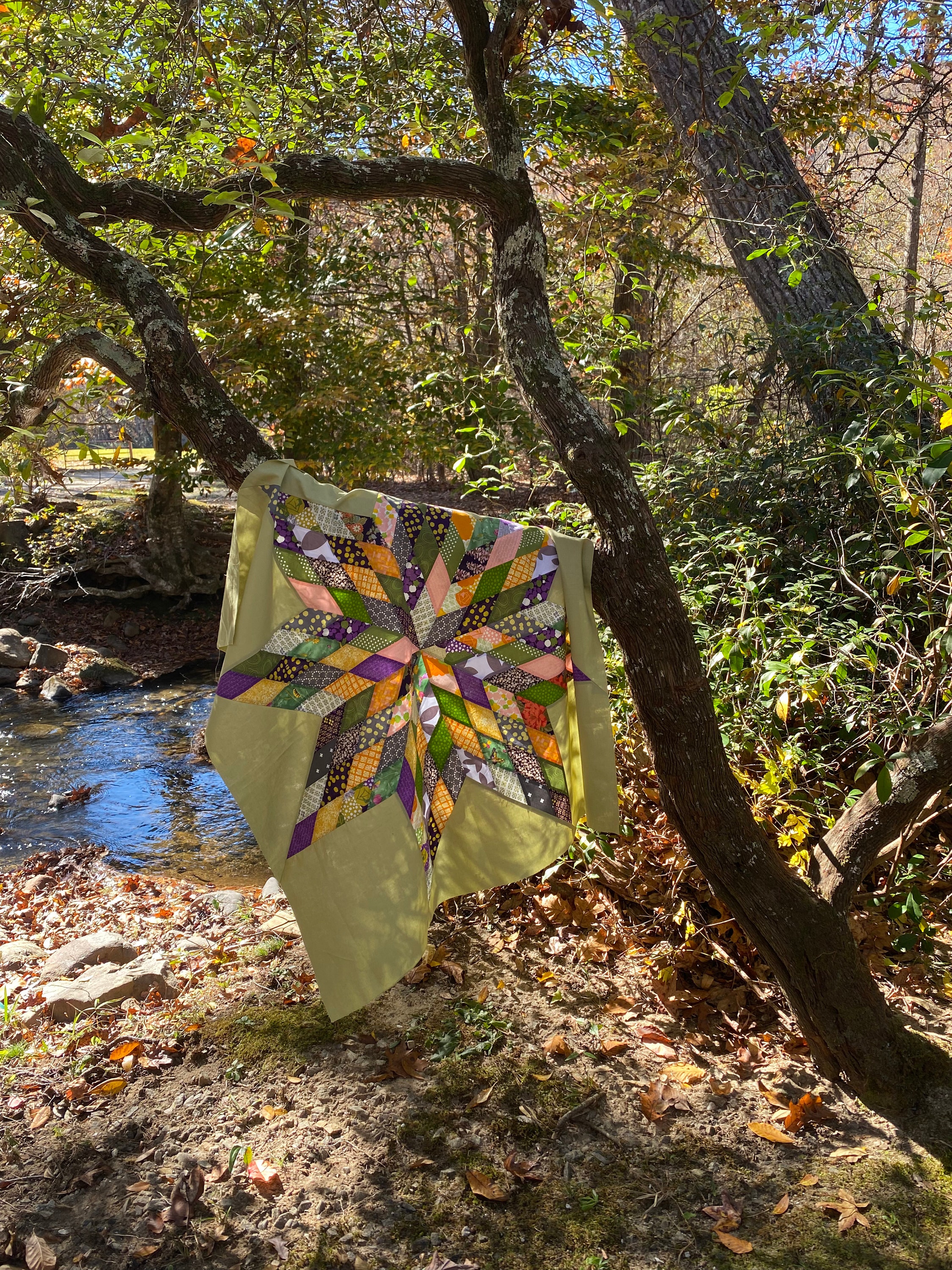 Little Lone Star Quilt - Etsy