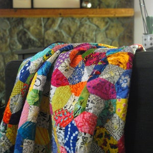 Untamed Modern Scrappy Quilt Pattern by Amy Lollis Design - Etsy