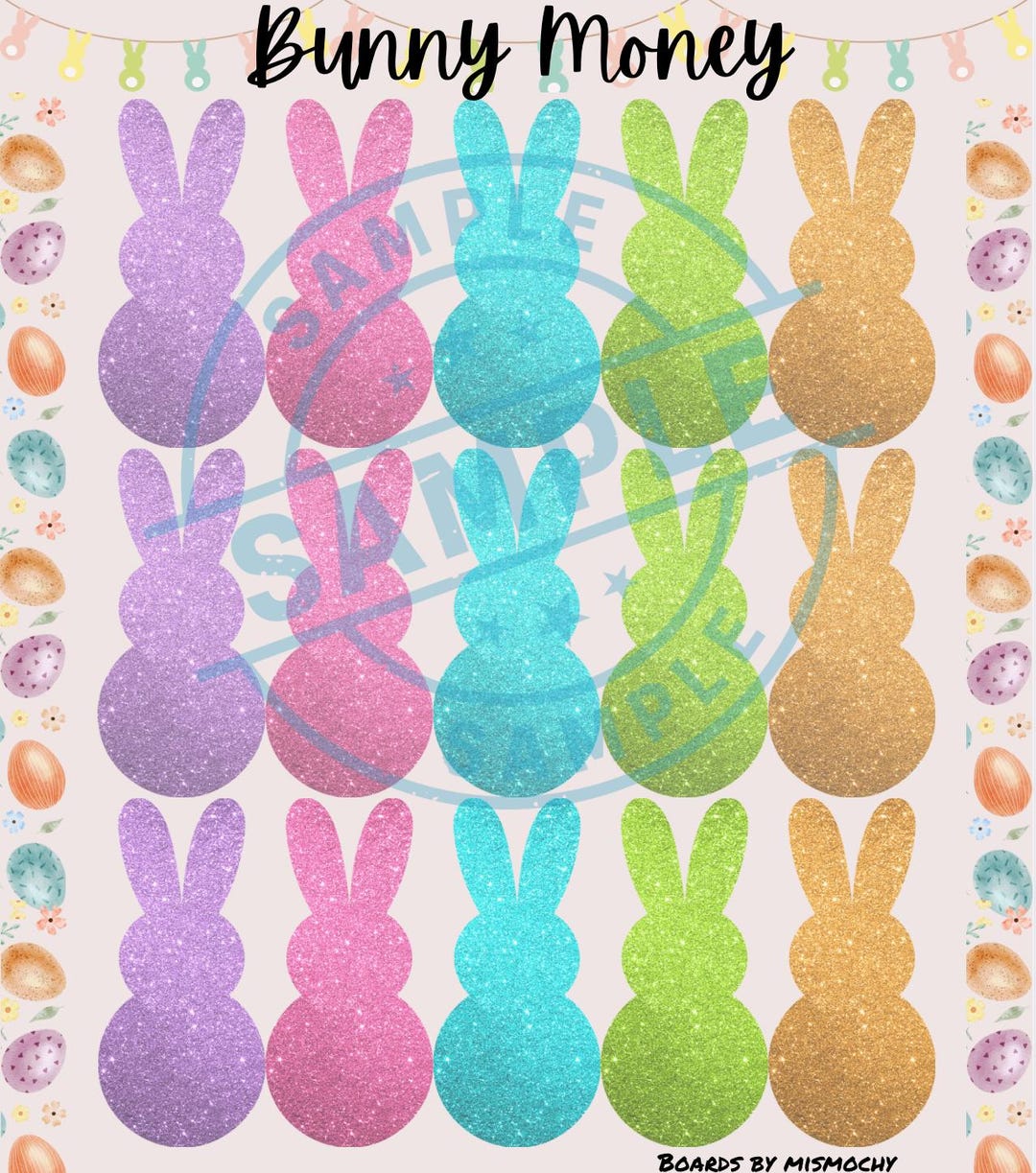 Bunny Money Bank Board Bno - Etsy