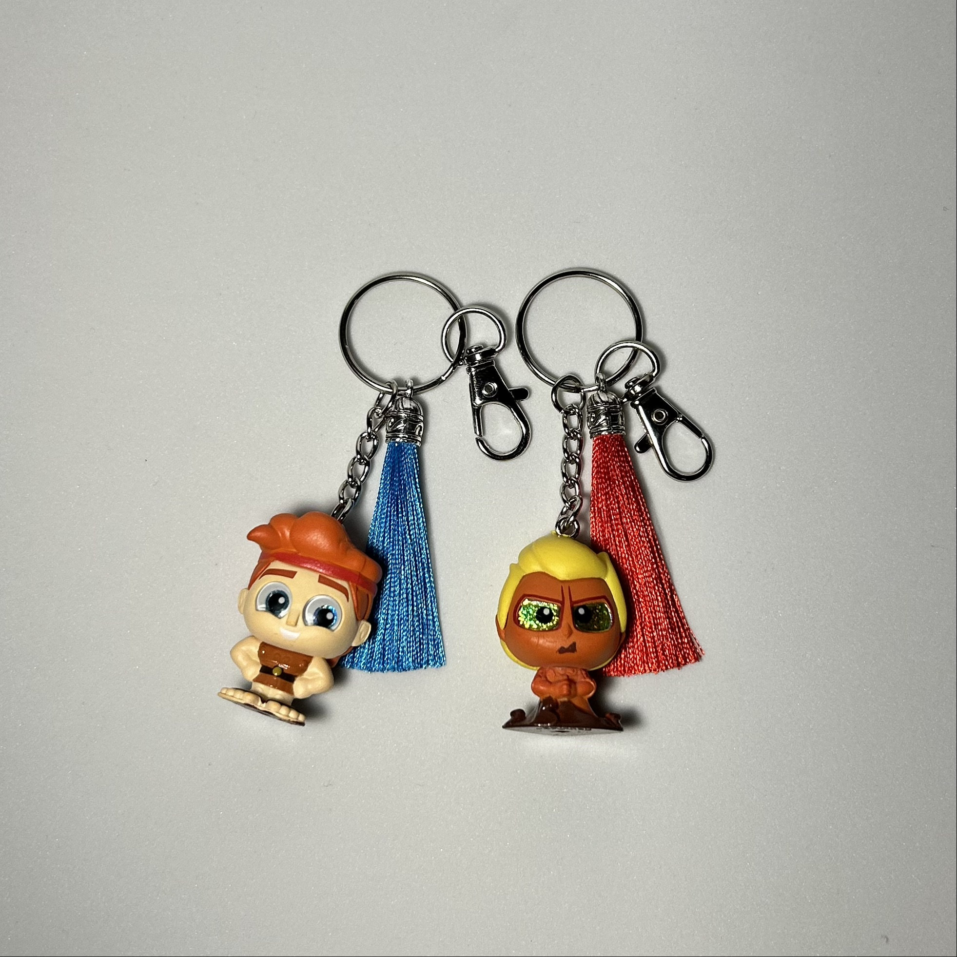 Hercules & Hades Disney Doorable Keychains - Etsy