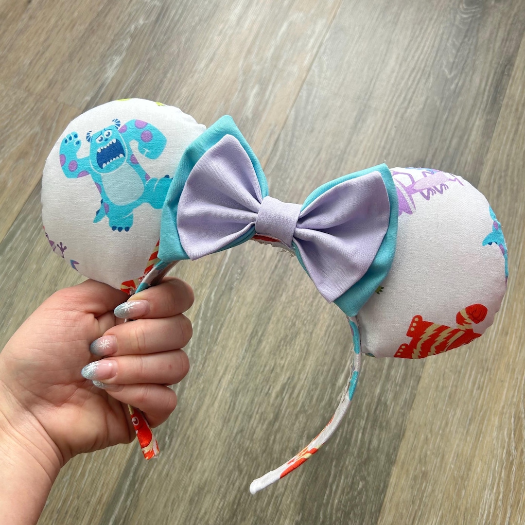 Monsters Inc. Disney Inspired Ears - Etsy