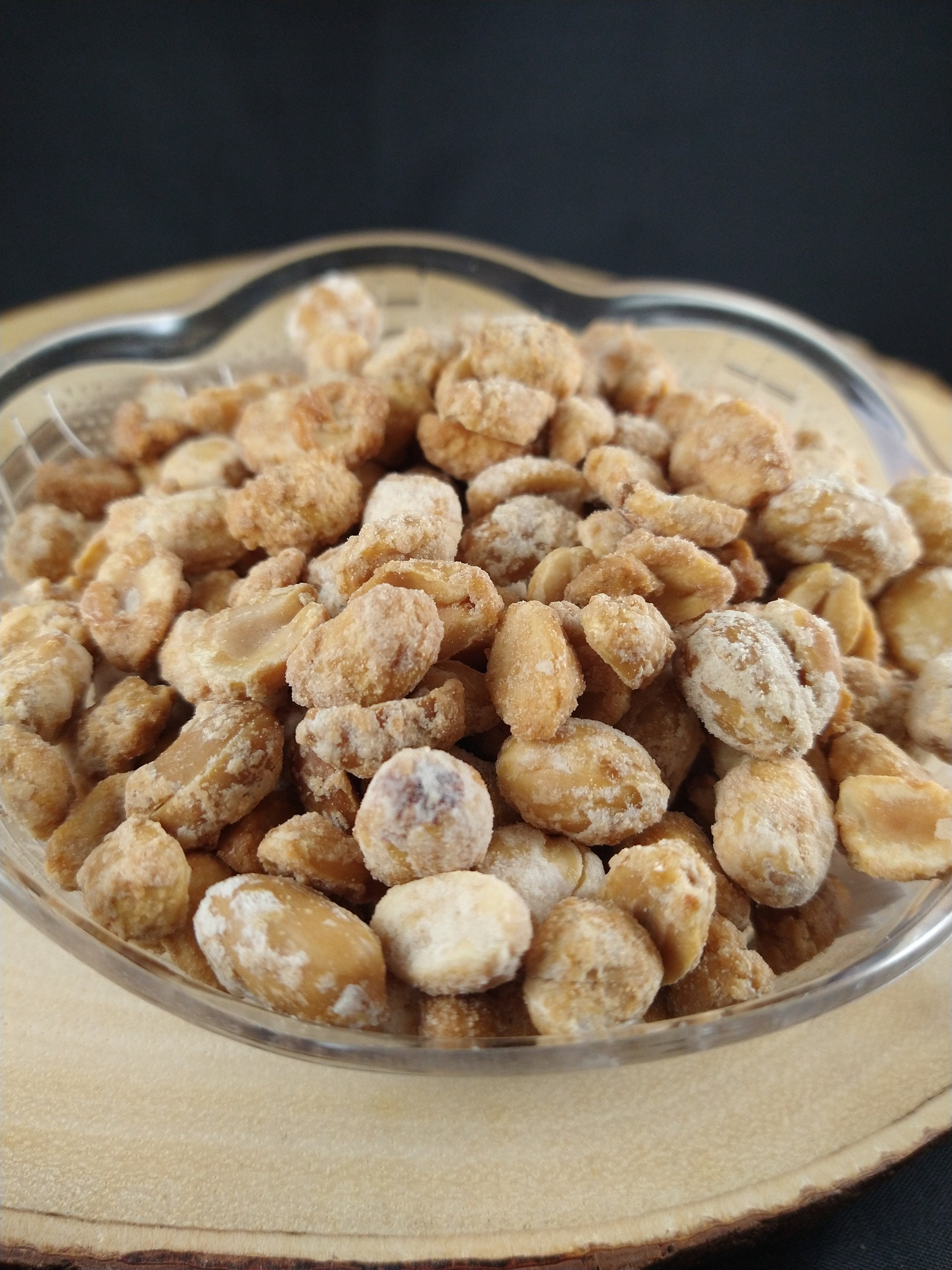 Candied Peanuts Sugar Snacks Flavored Nuts Candy Fresh Homemade Candy ...