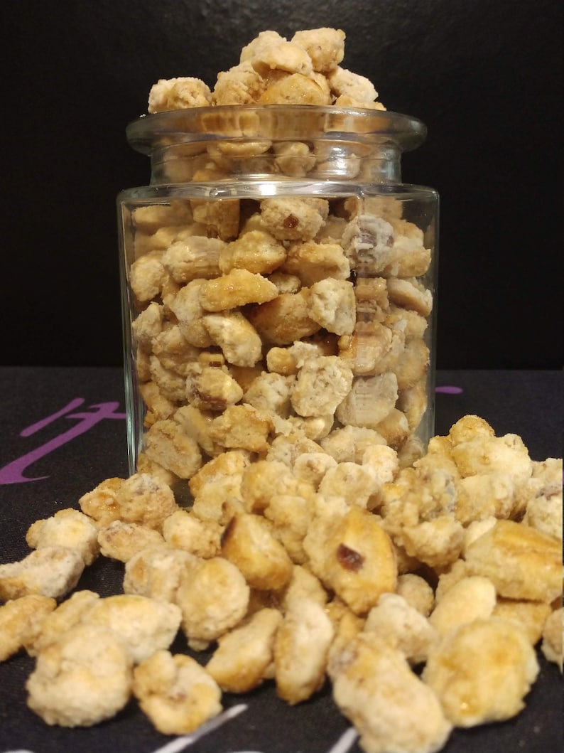 12oz Candied Peanuts Sugar Snacks Flavored Nuts Candy Fresh Homemade ...