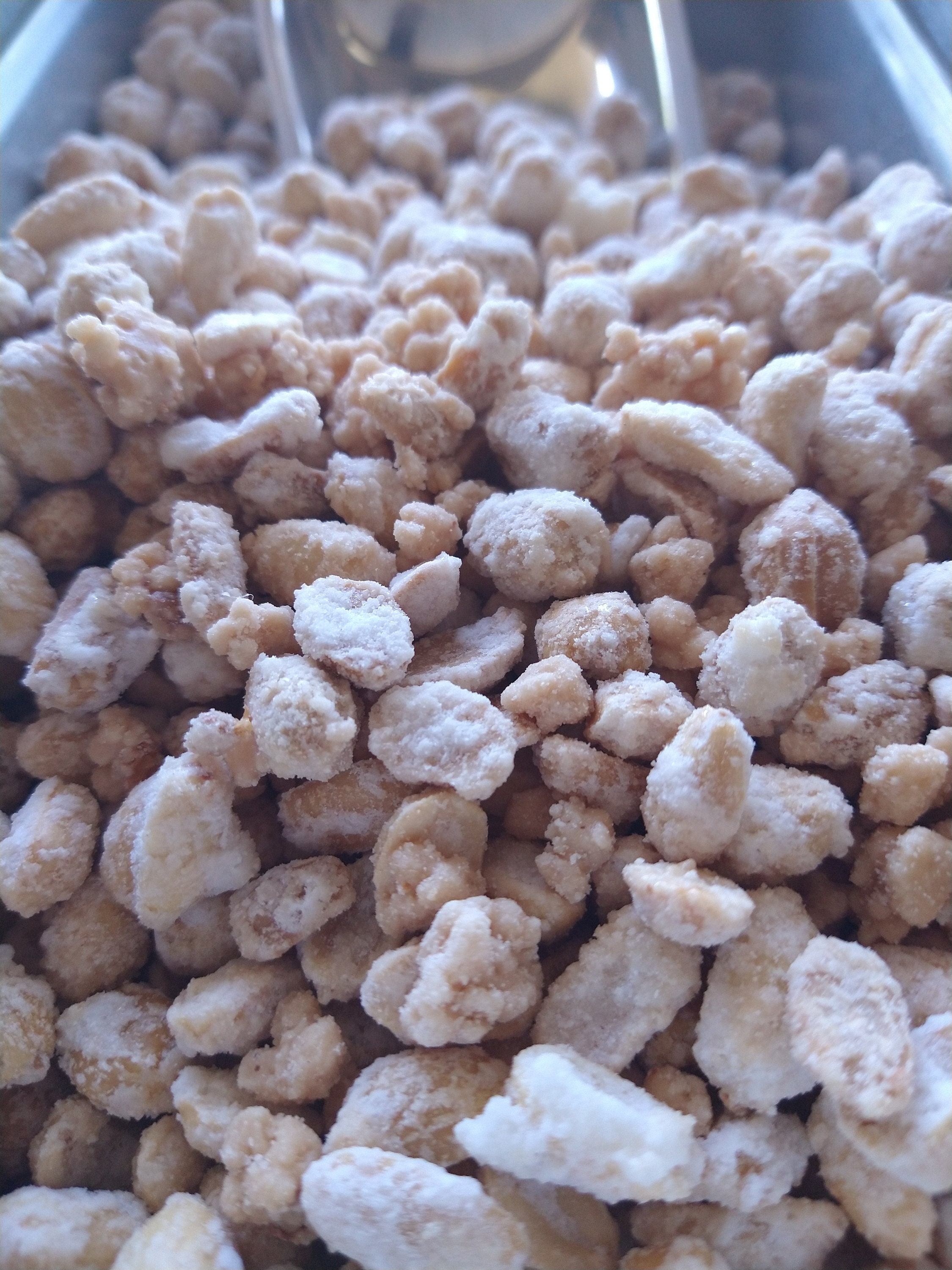 Candied Peanuts Sugar Snacks Flavored Nuts Candy Fresh Homemade Candy ...
