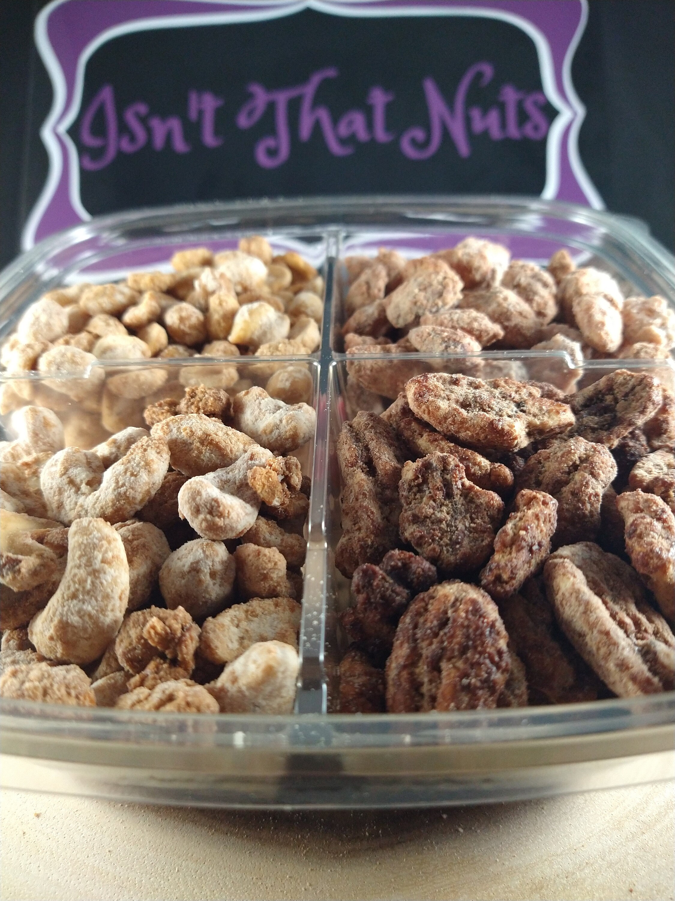 Mixed Candied Nut Tray Assorted Nuts Fresh Homemade Nuts Gifts for ...
