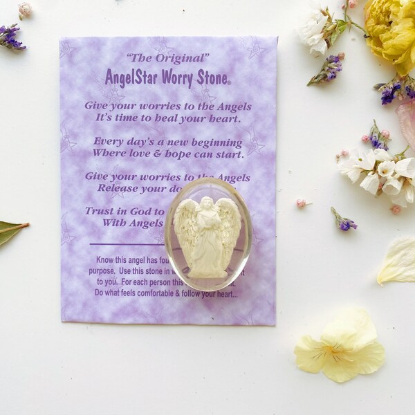 Angel Stone - Etsy