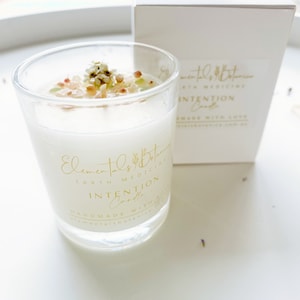 Grief Loss Mourning Crystal Candle Gift Set Etsy