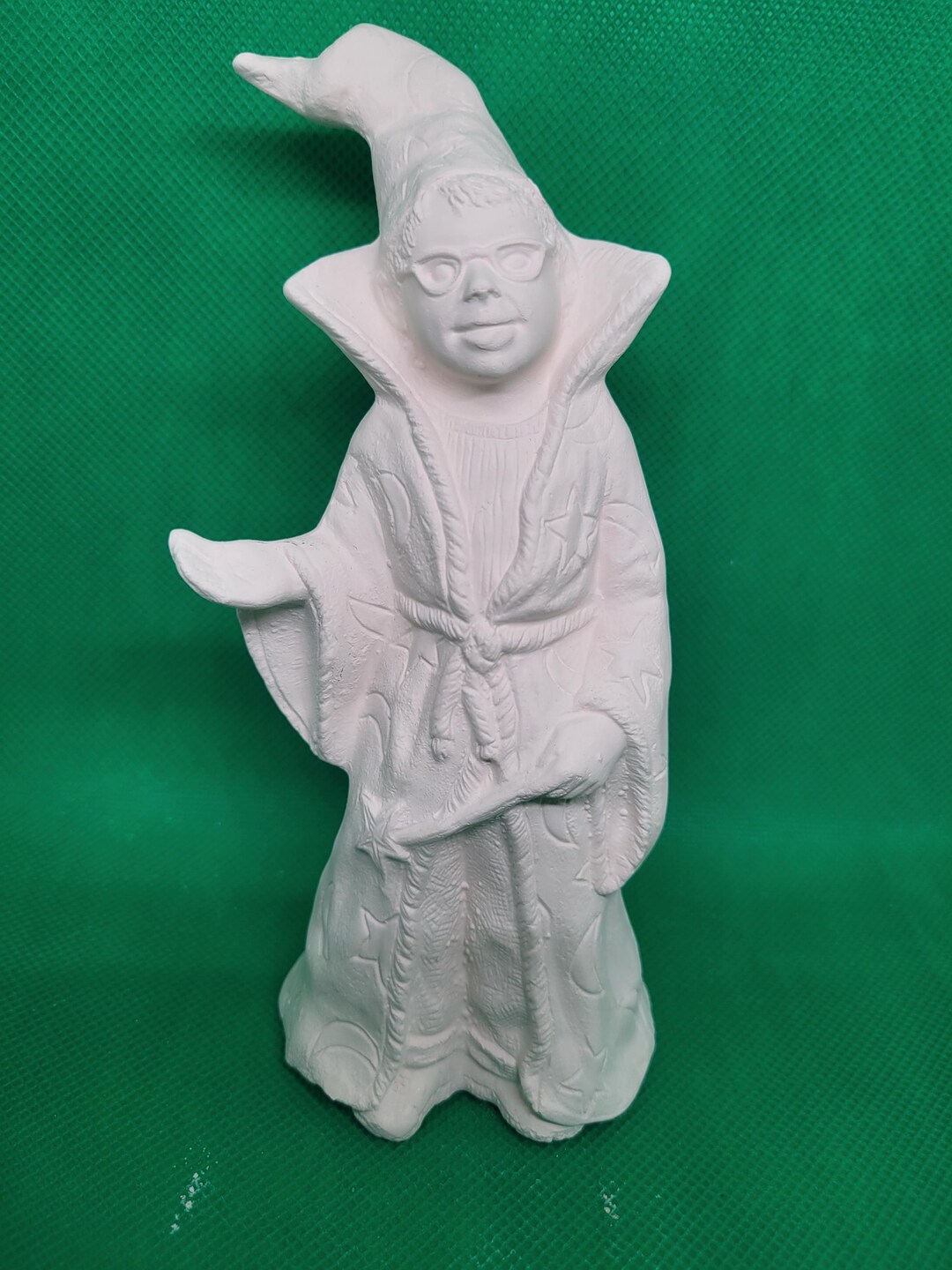 Standing Teen Wizard With Glasses - Etsy