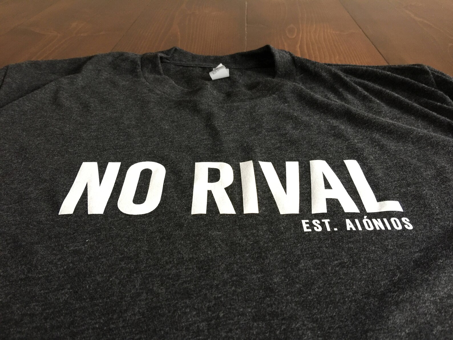 No Rival Christian T-shirt - Etsy